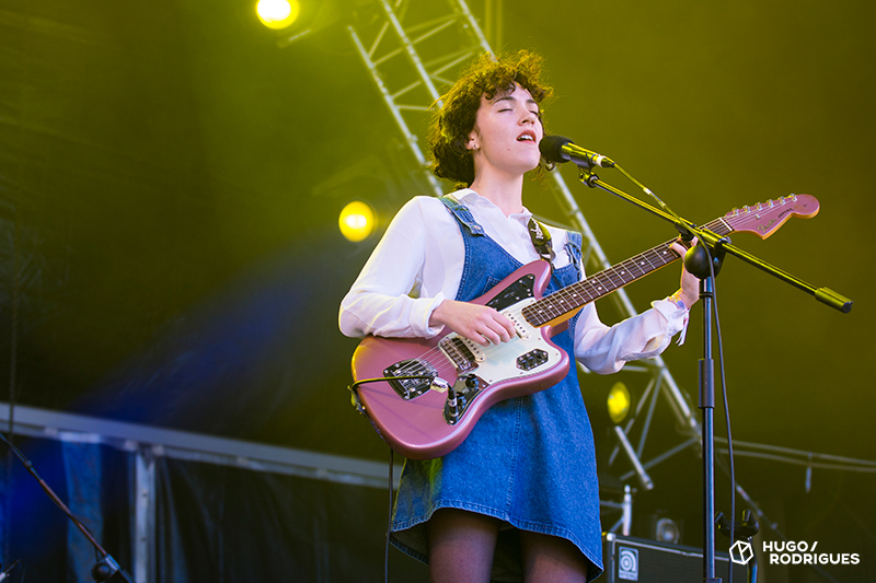 Núria Graham no NOS Primavera Sound (10/06/2017) - Arte-Factos