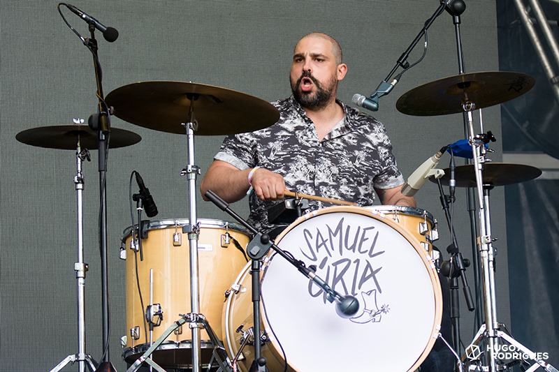 Samuel Úria no NOS Primavera Sound (08/06/2017) | Arte-Factos