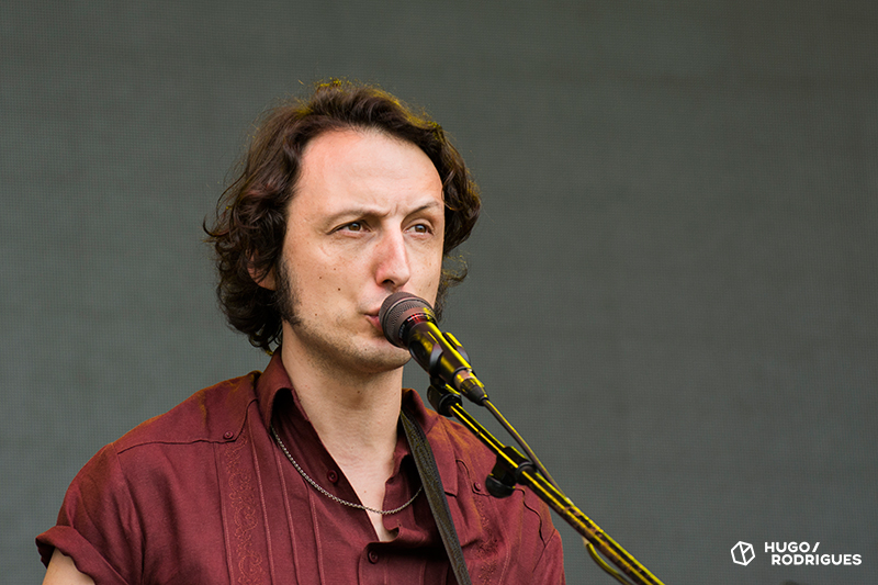 Samuel Úria no NOS Primavera Sound (08/06/2017) - Arte-Factos