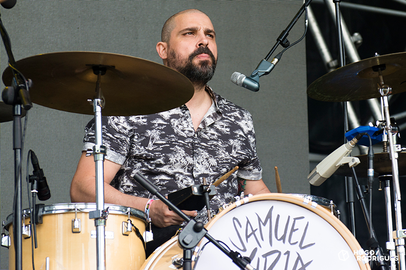 Samuel Úria no NOS Primavera Sound (08/06/2017) - Arte-Factos