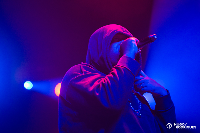 Allen Halloween no Mexefest: O rap está vivo em Portugal