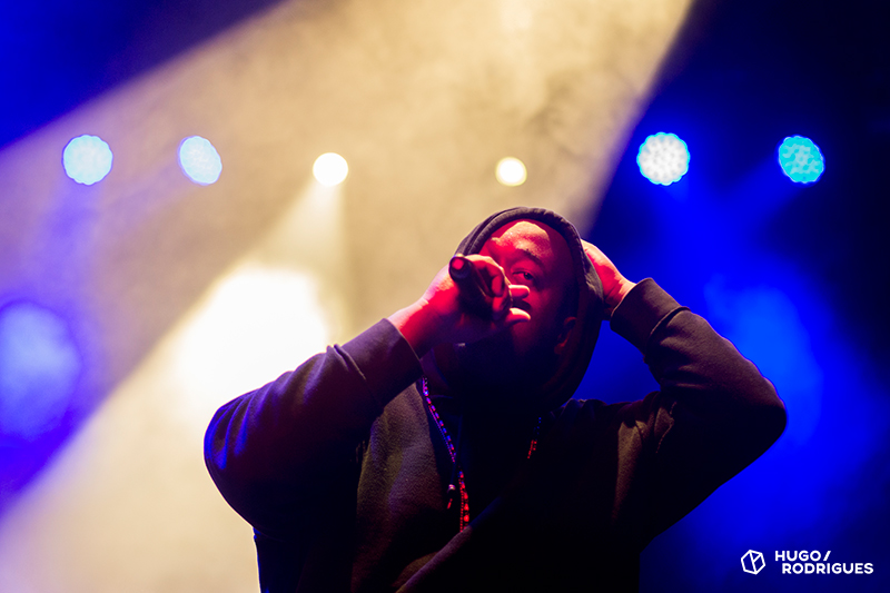 Allen Halloween no Mexefest: O rap está vivo em Portugal