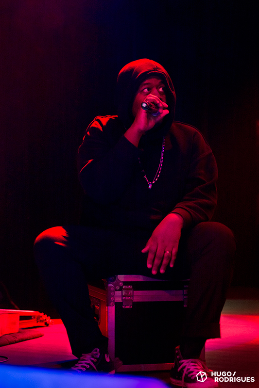 Allen Halloween no Mexefest: O rap está vivo em Portugal