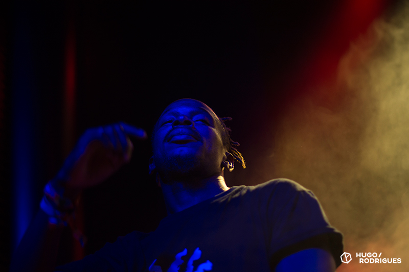 Allen Halloween no Mexefest: O rap está vivo em Portugal