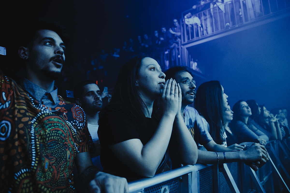 Crystal Fighters no Lisboa ao Vivo: Fotoreportagem