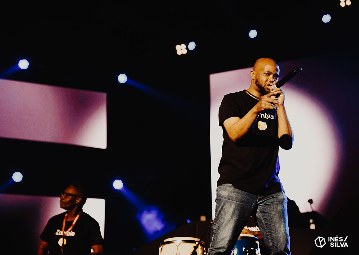 História do Hip Hop Tuga na Altice Arena: "Isto é hip-hop, isto é nosso"