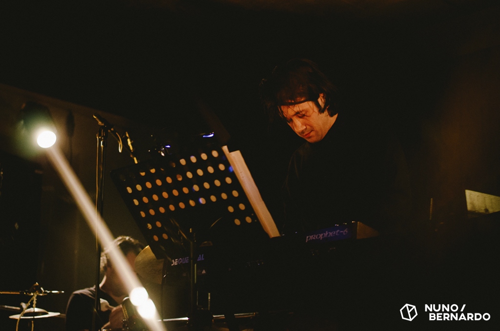 Tashi Wada Group na Galeria Zé dos Bois: Fotoreportagem