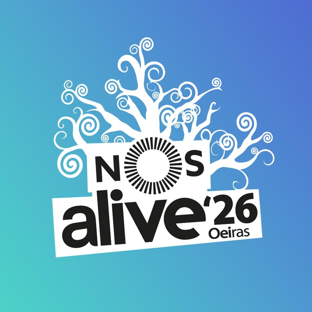 NOS Alive 2026 - Datas, Lineup e Bilhetes